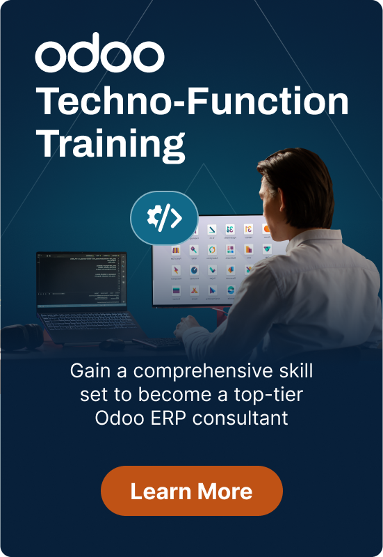 Odoo Training Indonesia | Functional & Technical (Development)